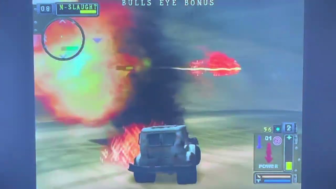 Twisted Metal Black - Sweet Tooth's Story Mission 2 Pt 1(PS2 HD) - YouTube