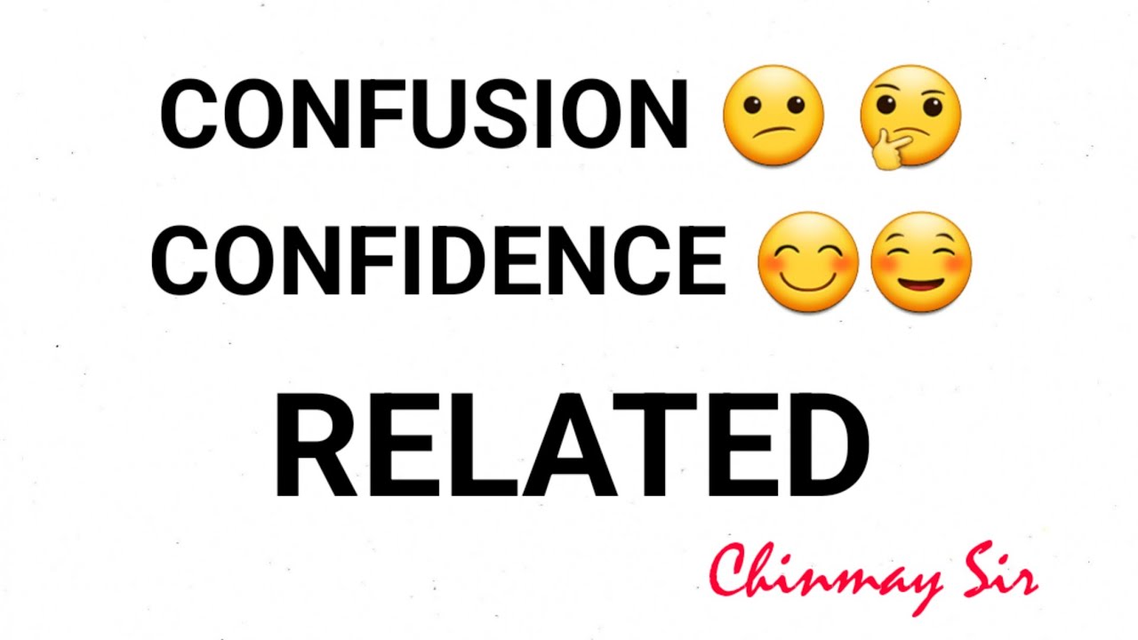 Education | CDP | Confusion & Confidence ️ - YouTube