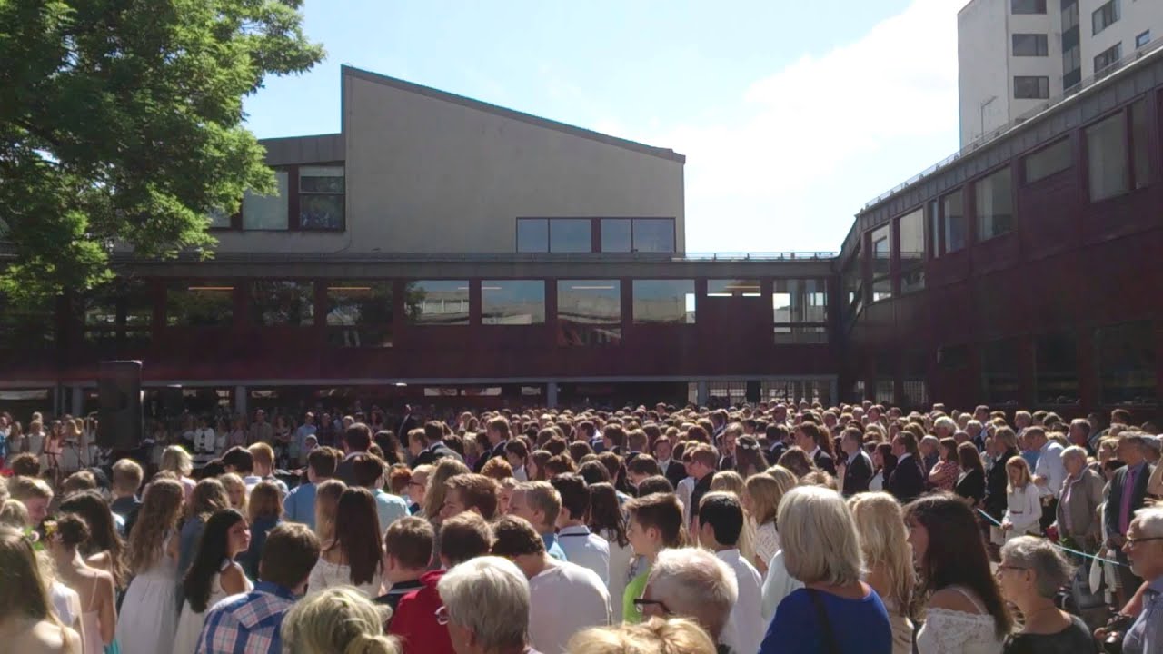 Nya Munken skolavslutning 2014 - YouTube