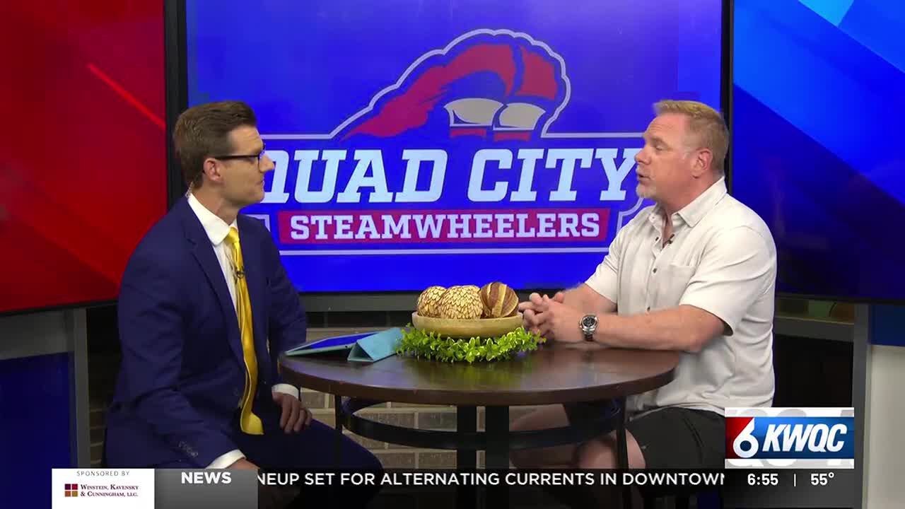 Quad City Steamwheelers preview playoff game - YouTube