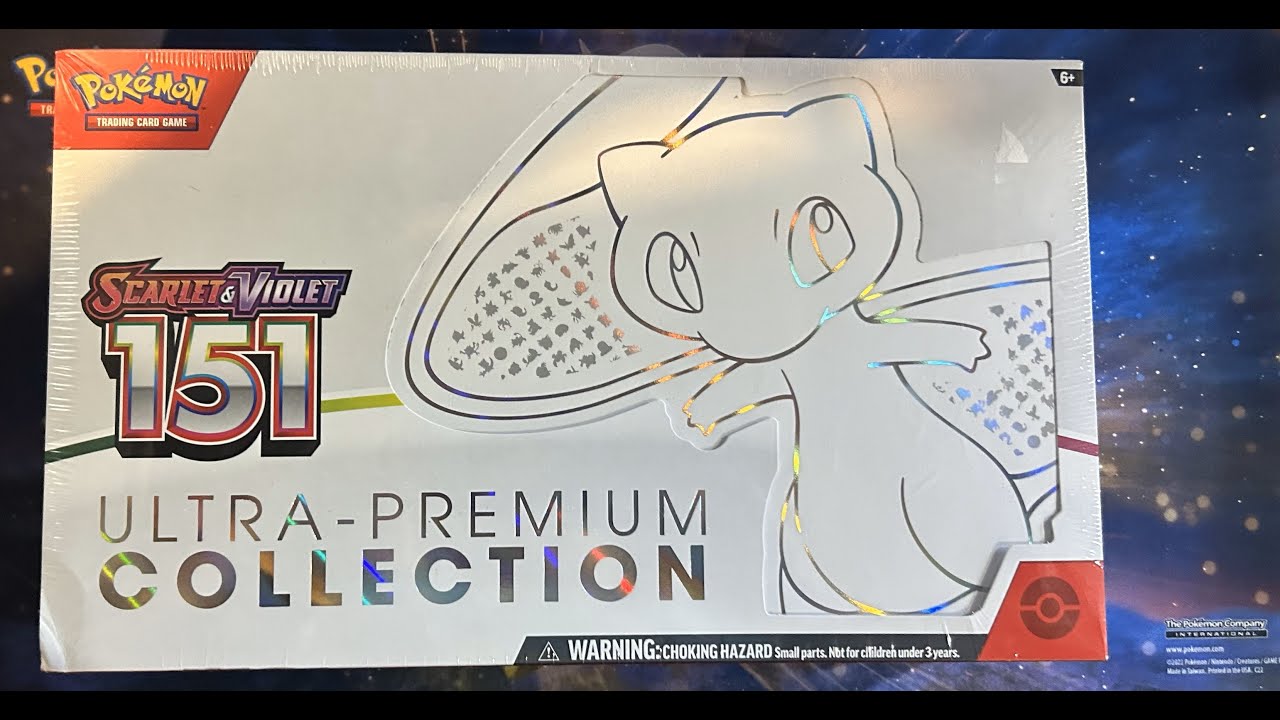 Pokemon Mew Ultra Premium Collection - YouTube