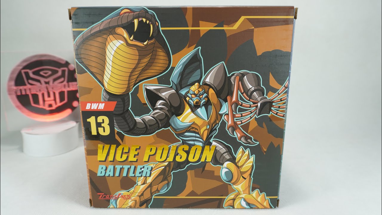 Unboxing: Transart BWM-13 Vice Poison - YouTube