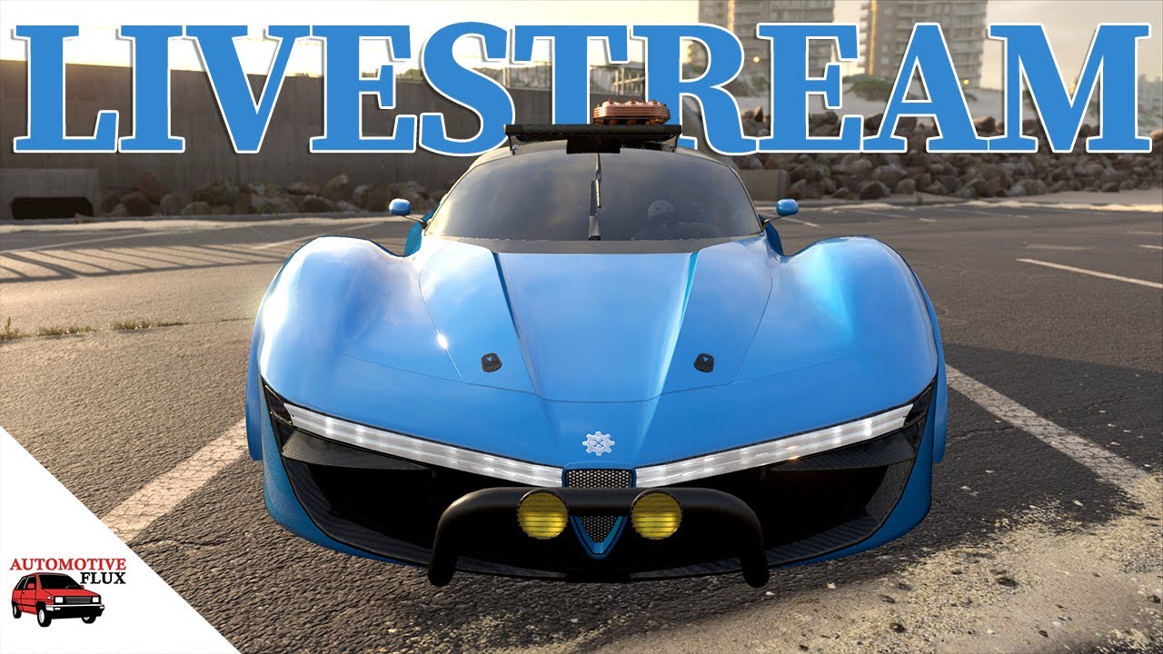 Let's make a Super Car! (Automation & BeamNG.drive) - YouTube