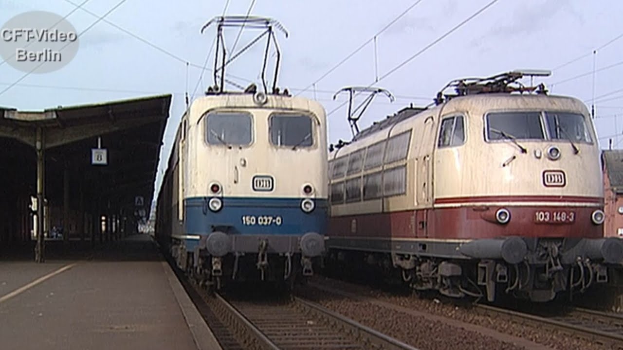 Die Baureihe 150 - YouTube