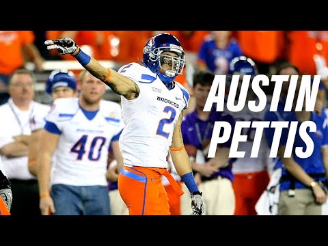 Austin Pettis Boise State Highlights - YouTube