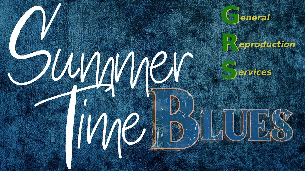 GRS - Summertime Blues (Eddie Cochran Cover) - YouTube