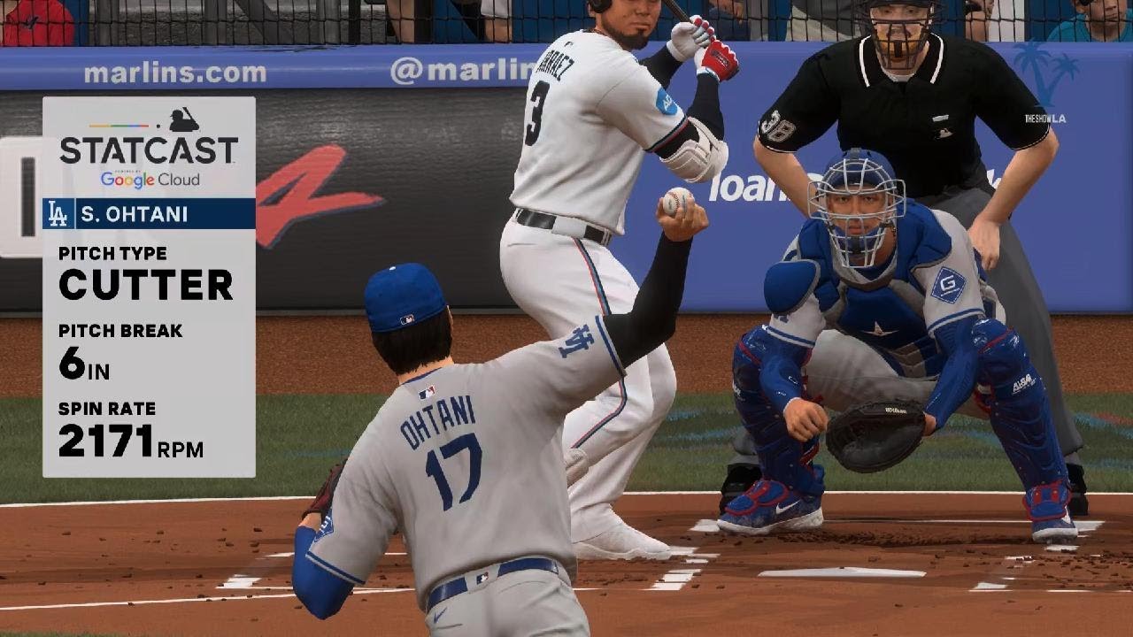 Game 152. SHOHEI OHTANI’s 5th strikeout in 4 innings. MLB The Show 24 - YouTube