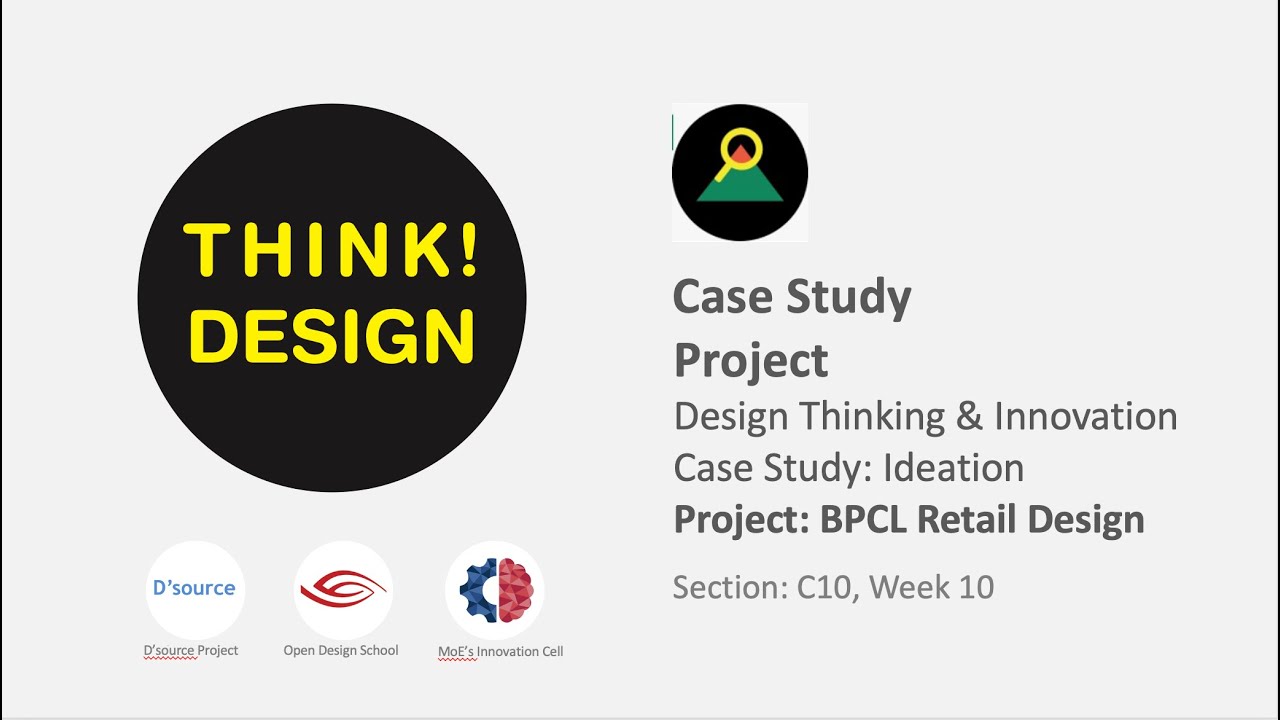 Week 10d C10 Case Study Project BPCL Retail Design Prof Ravi Poovaiah ...