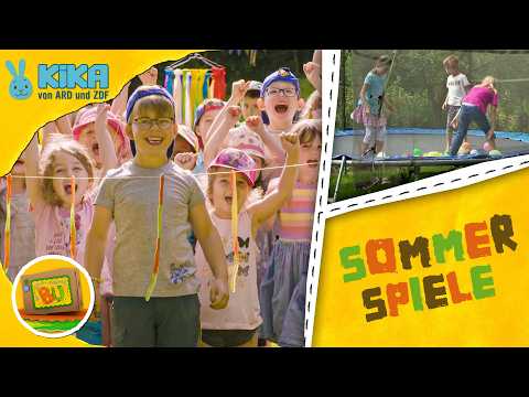Sommerspiele - Ballspiele, Schlangenessen und Wasserschlacht | ENE MENE BU