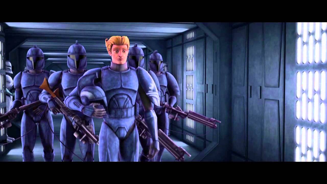 Clone Wars Episode II A New Threat Fanedit Opening Sequence - YouTube
