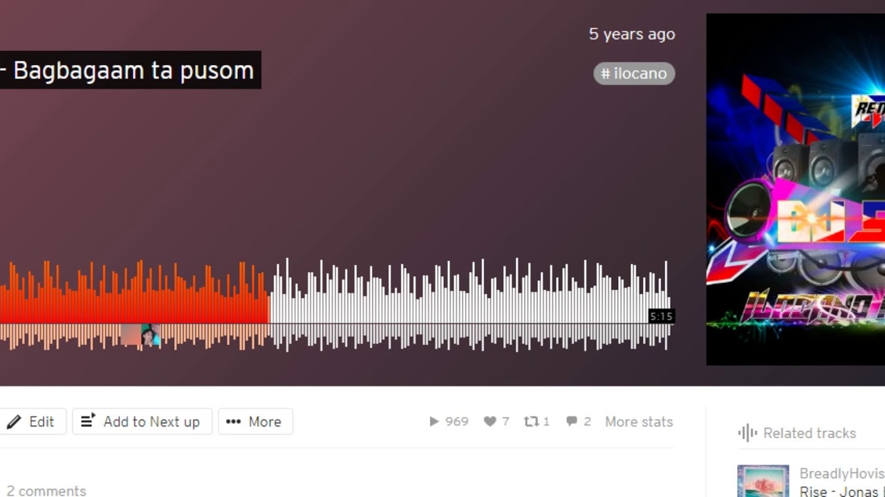 Bagbagaam ta pusom Remix - DjRodel Remix - YouTube Music