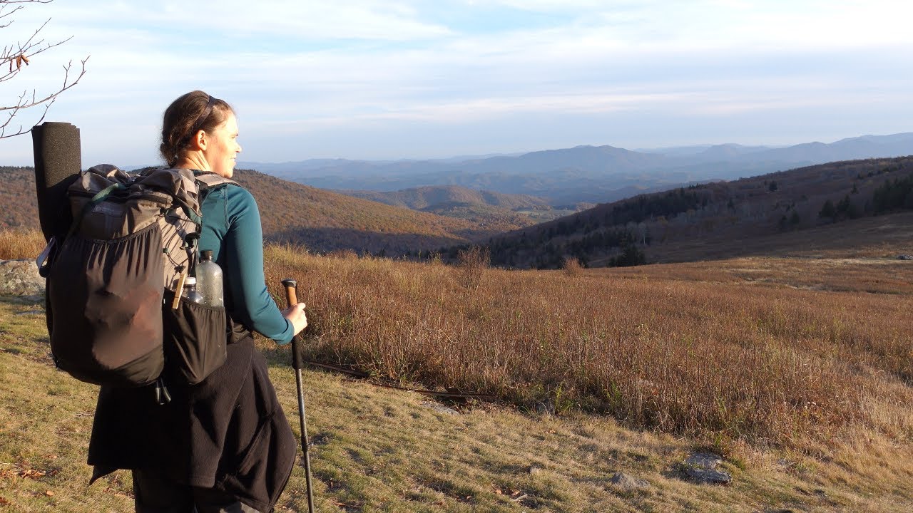 Grayson Highlands & Mount Rogers Loop Backpacking - YouTube