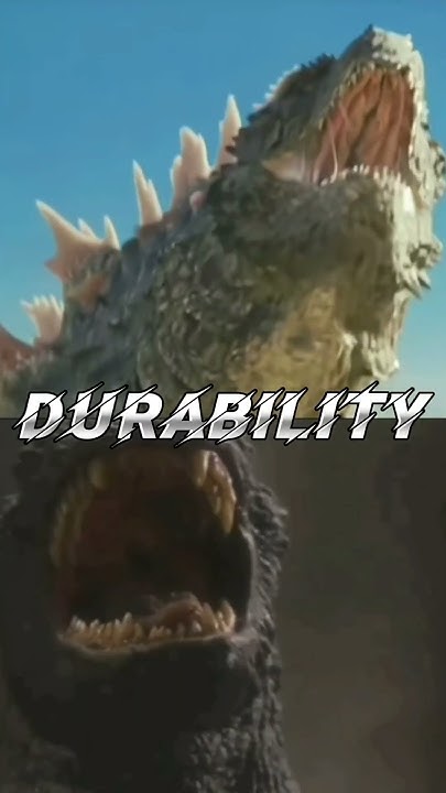 Monsterverse Godzilla vs Heisei Godzilla - YouTube