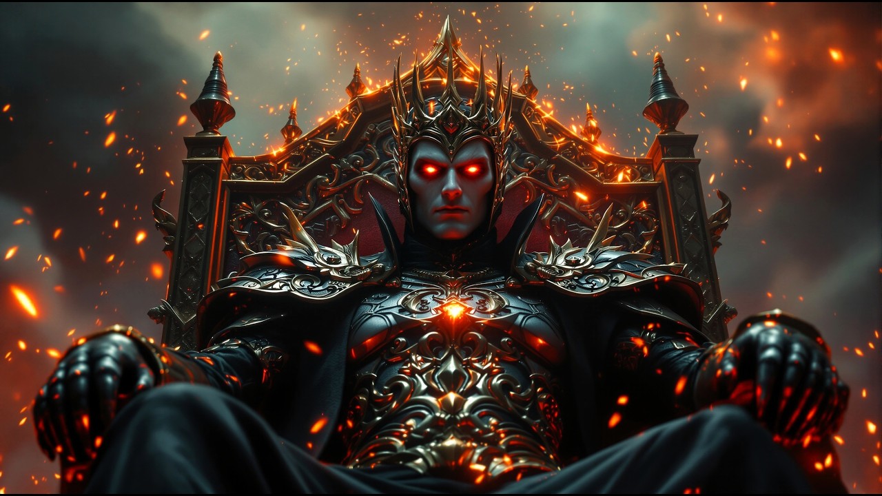 The Darkest Throne | A Gothic Power Metal Anthem | (The Ultimate ...