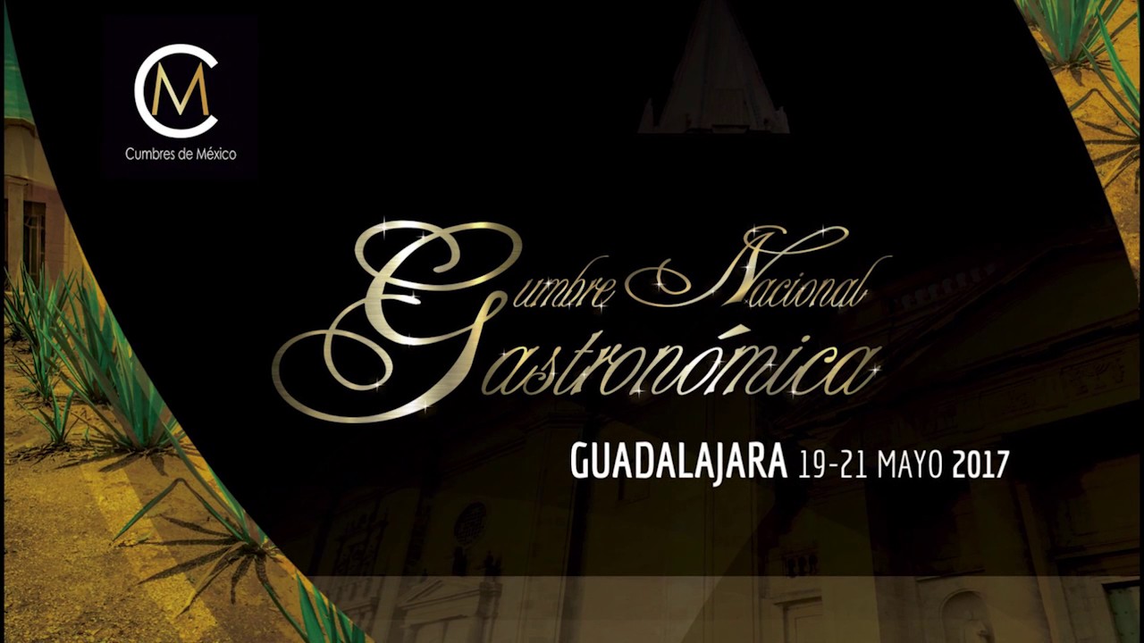 COLIBRÍ JIMÉNEZ Te invita a la 4ª Cumbre Nacional Gastronómica ...