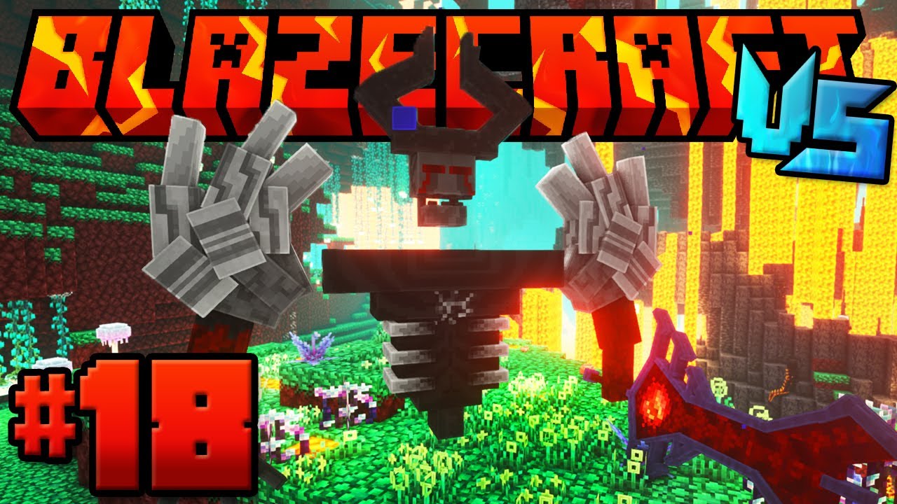 HO SCONFITTO il RE BOSS del NETHER!! - Minecraft BLAZECRAFT Vs #18 - YouTube