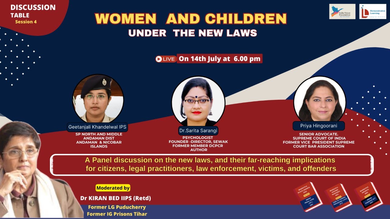 Discussion Table - Know Your Three Laws | Session 4 - YouTube