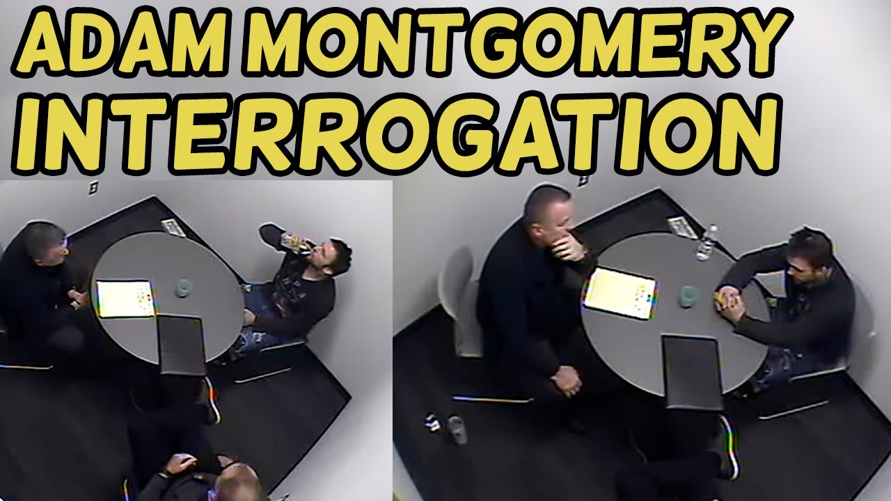 Adam Montgomery INTERROGATION | New Hampshire Missing Girl Harmony ...