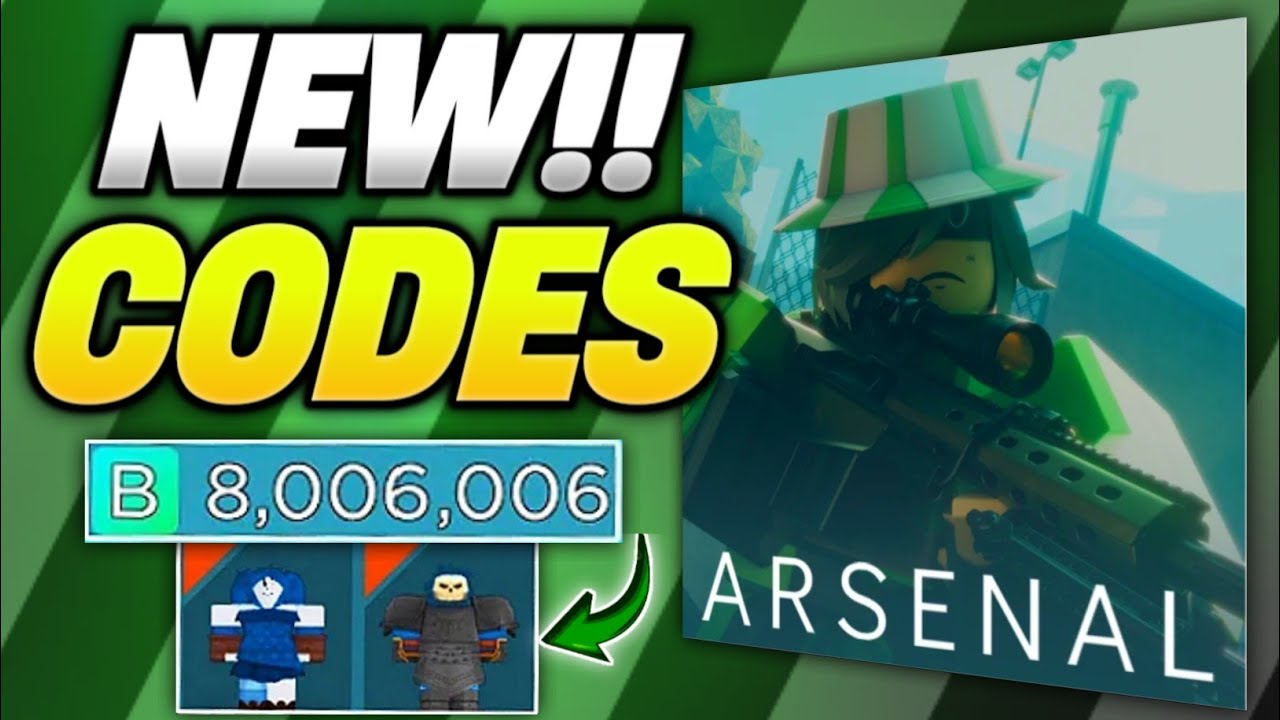 HURRY UP!!⚠️ ARSENAL ROBLOX CODES DECEMBER 2024 - ARSENAL CODES - YouTube