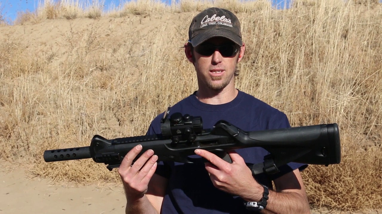 Beretta CX4 Storm - YouTube
