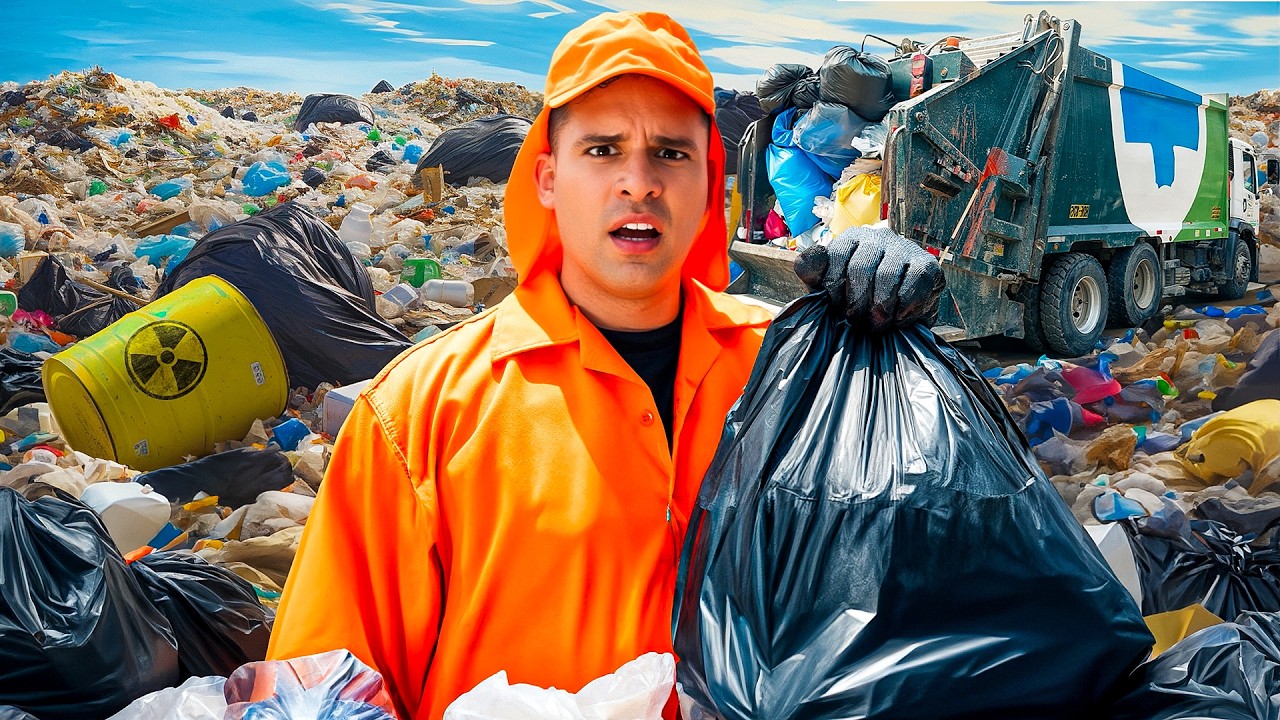 RECOLECTOR DE BASURA POR UN DÍA!! - YouTube