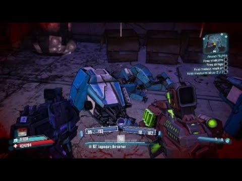 Borderlands 2 ps4 double jenkins - YouTube