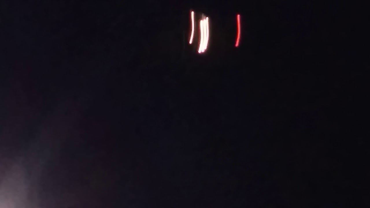 Strange Oregon sky at night... What is this? - YouTube