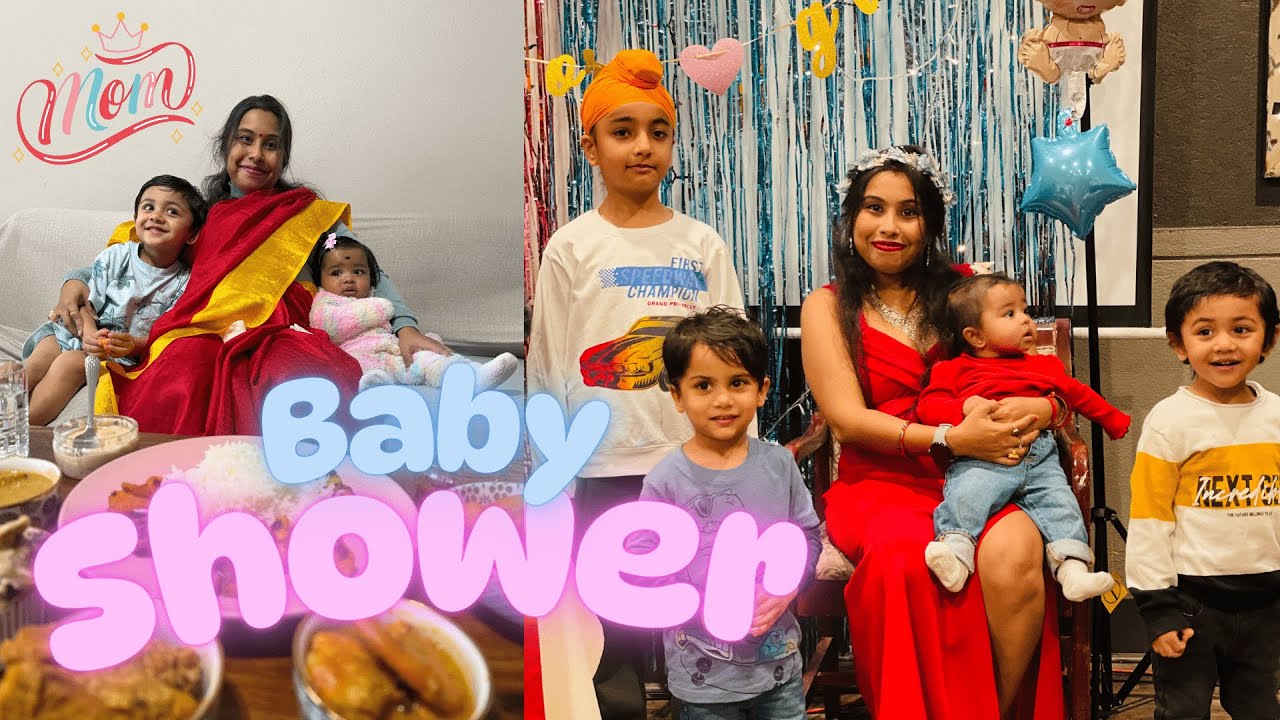 Shaadh with Love: Ahana's Bengali Baby Shower Celebration | Friends and ...