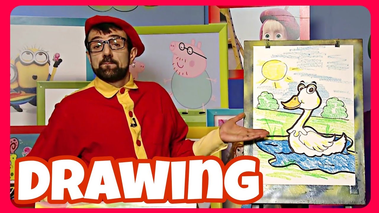 #Multiknik We Are Drawing💜Swan💚N451 - YouTube