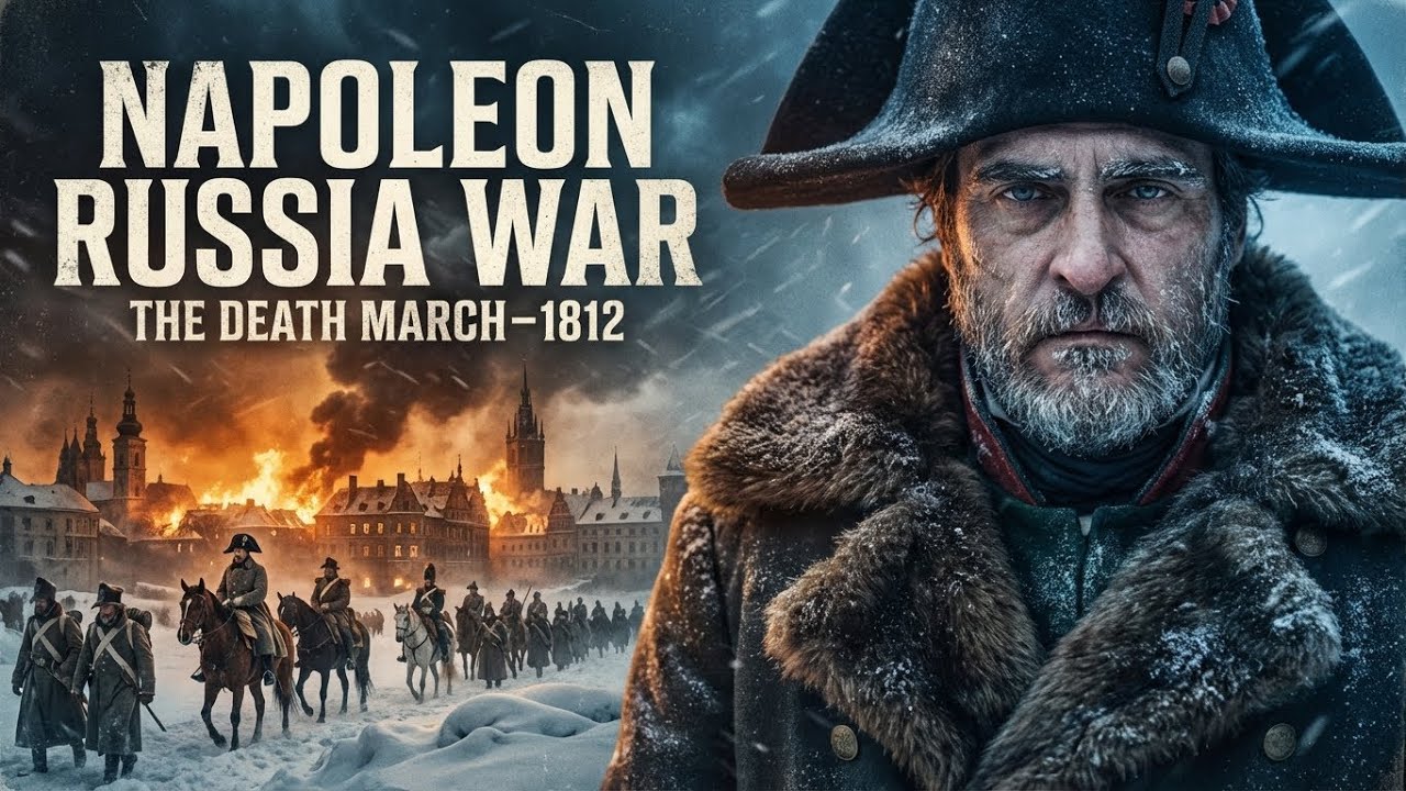 Napoleon's Last Stand | When the Cold Defeated an Emperor - YouTube