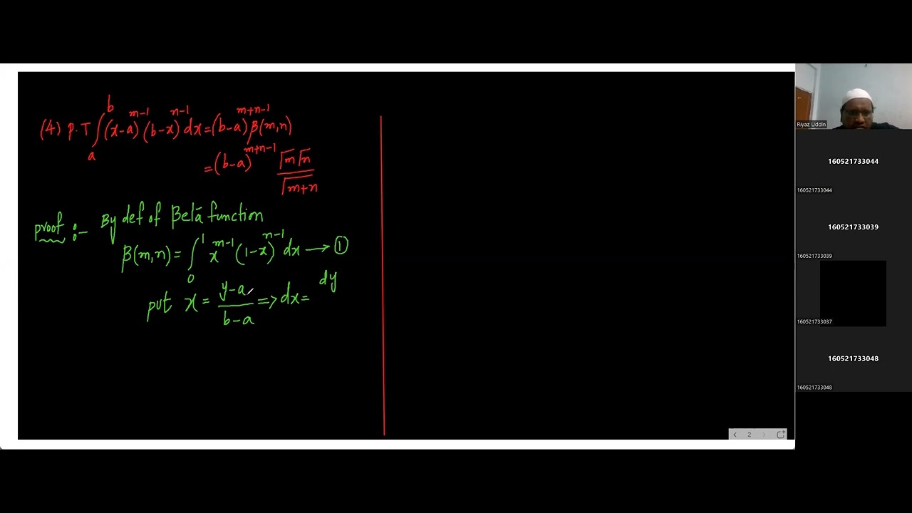 problem on gamma function - YouTube