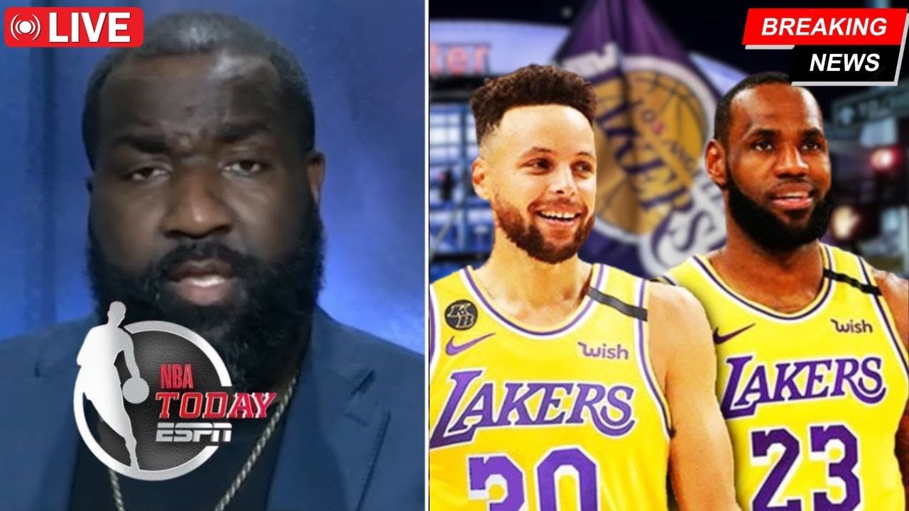 "GOAT DUO! Steph is the perfect point guard for LeBron!" - Big Perk on ...