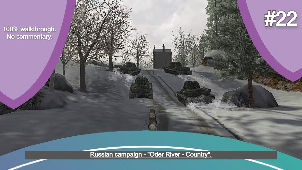 "CoD: 1" (2003, PC) - blind playthrough - part 22 - chapter 22: "Oder ...