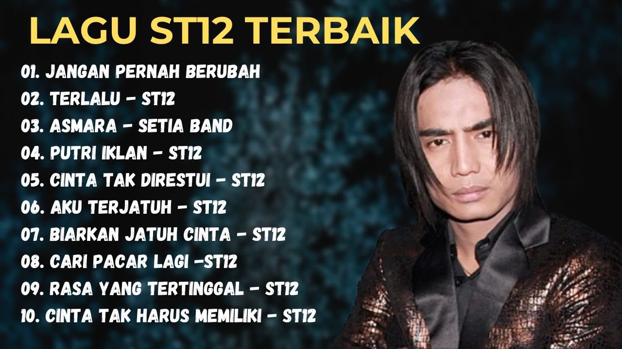 ST12 Setia Band Full Album Lagu Terbaik Terpopuler - YouTube