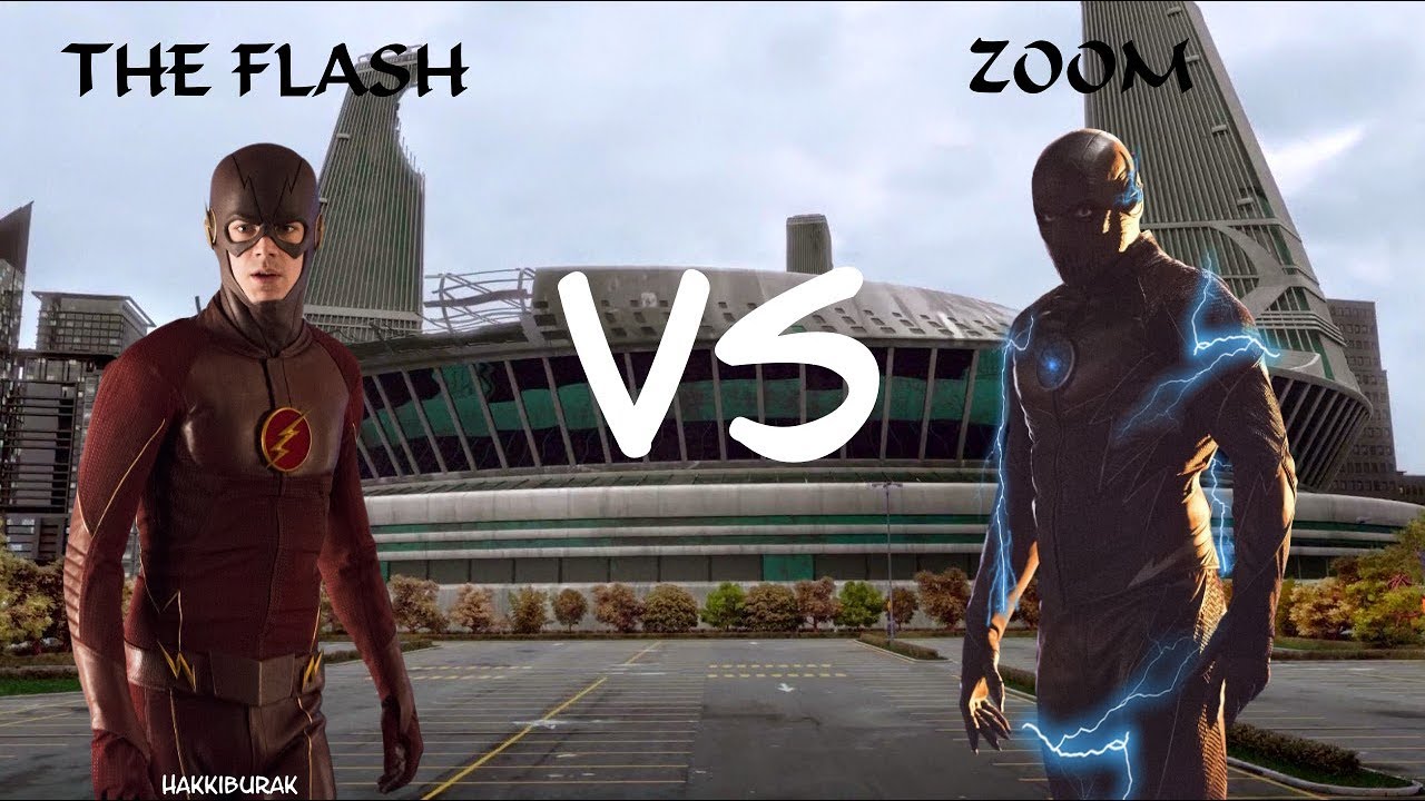 The Flash VS Zoom - Music Video - Montage - YouTube