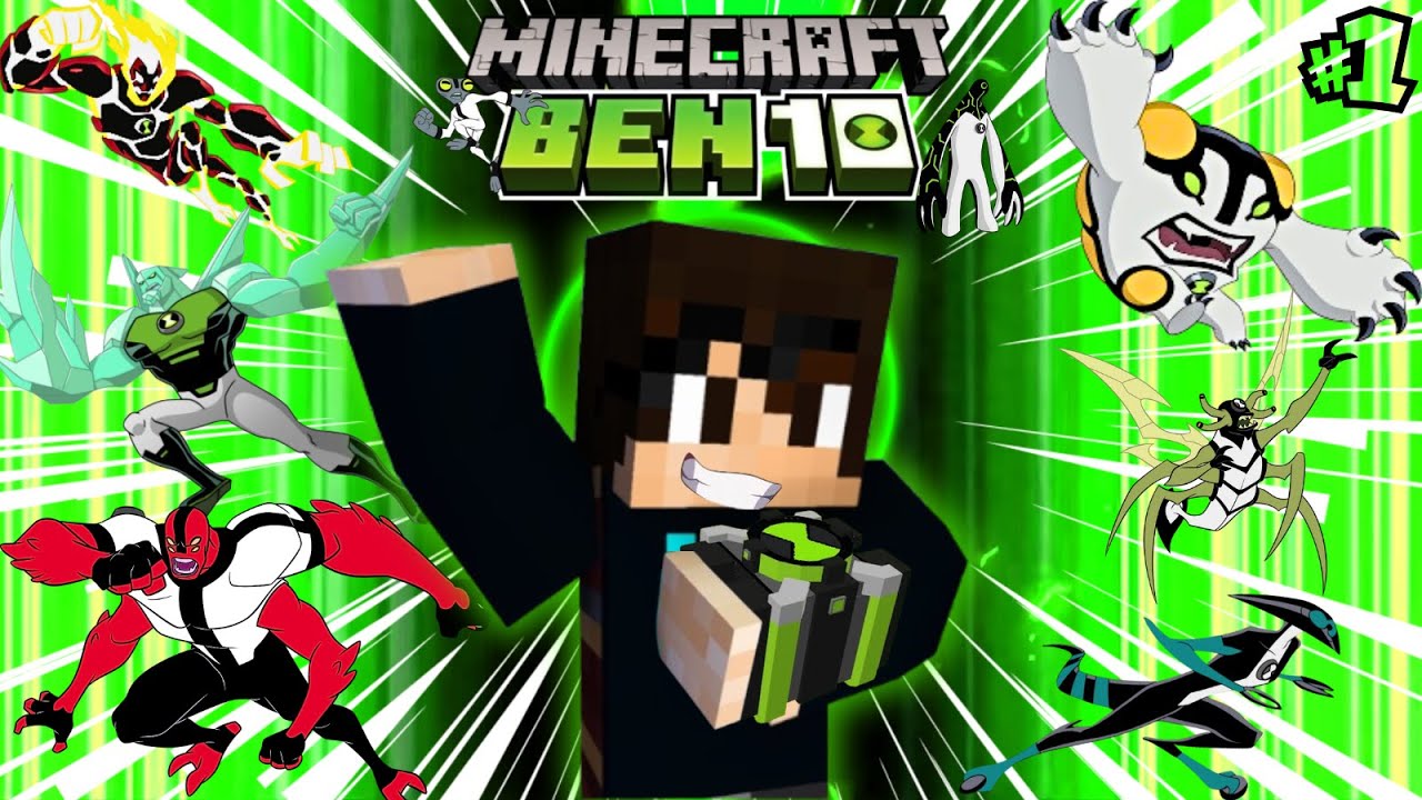 Ultimate BEN 10 Classic Mode Minecraft 😎! - YouTube