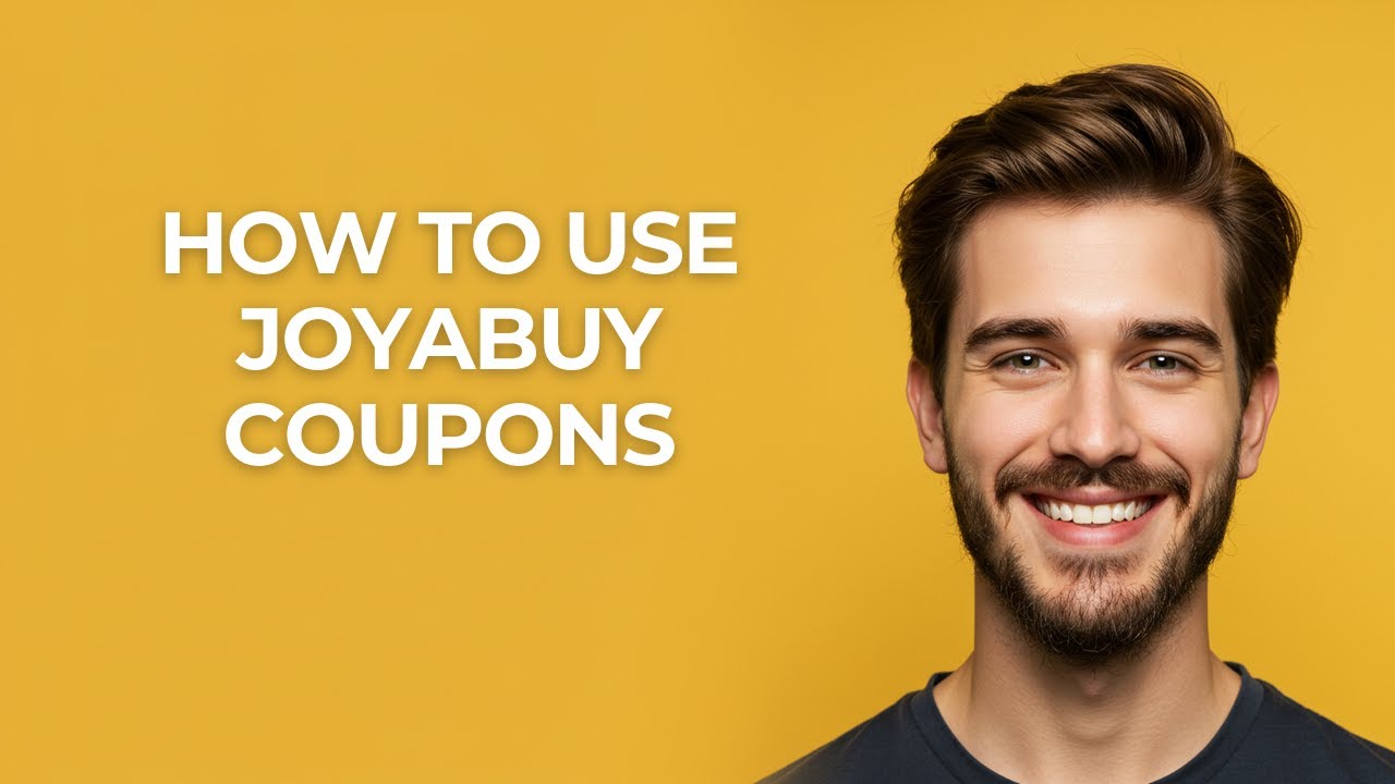 How To Use Joyabuy Coupons - UPDATED! - YouTube