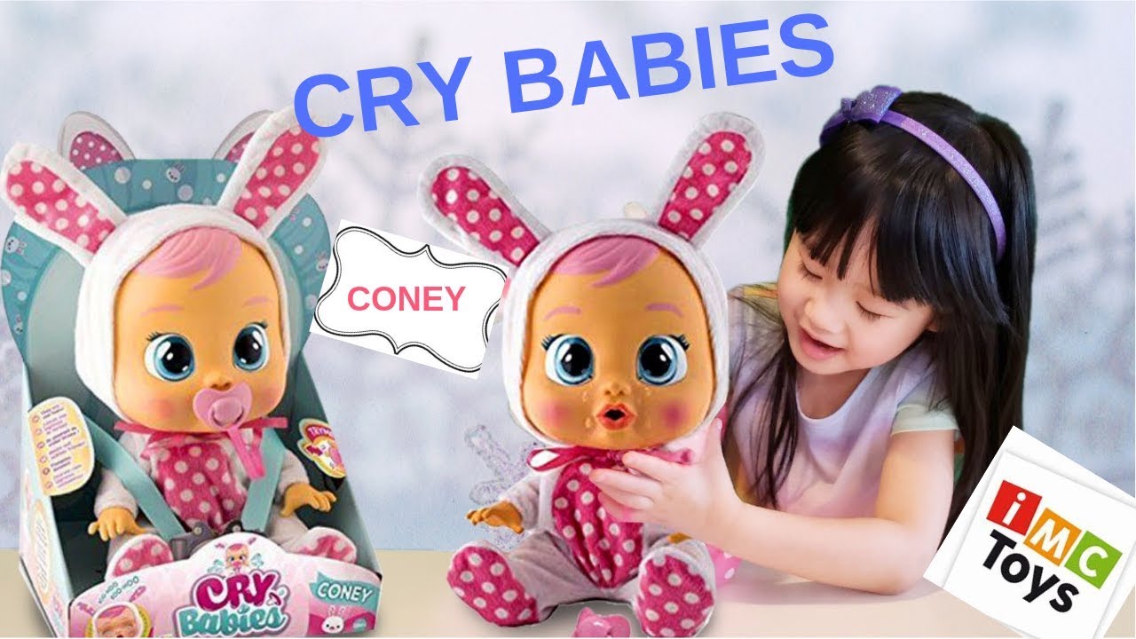 Cry Babies Doll Coney Cute Toy For Kids YouTube cry-babies-doll-coney-cute-toy-for-kids-youtube