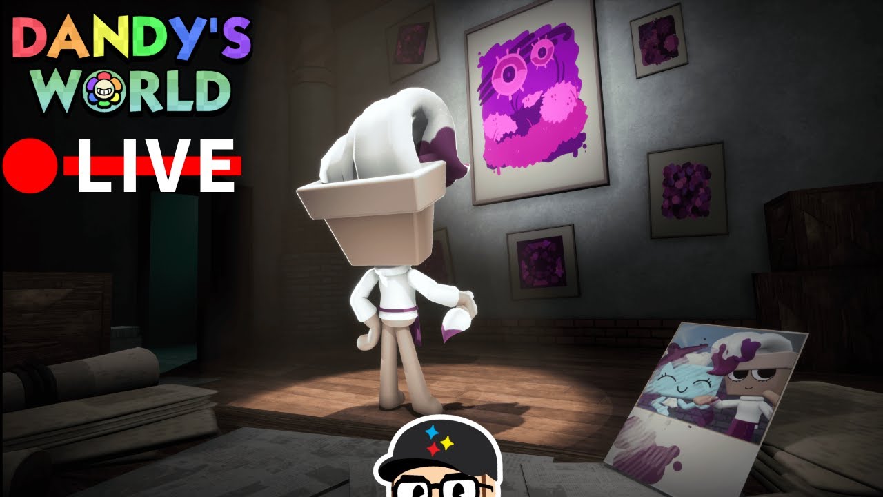 🔴LIVE: Dandy’s World with Viewers | Roblox Live - YouTube