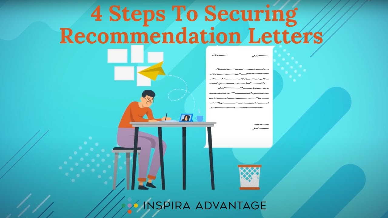 How to Get GOOD Recommendation Letters: Four Simple Steps - YouTube