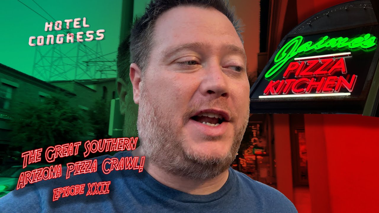 Southern Arizona Pizza Crawl! Jamie's Pizza Kitchen in Tucson, Arizona ...