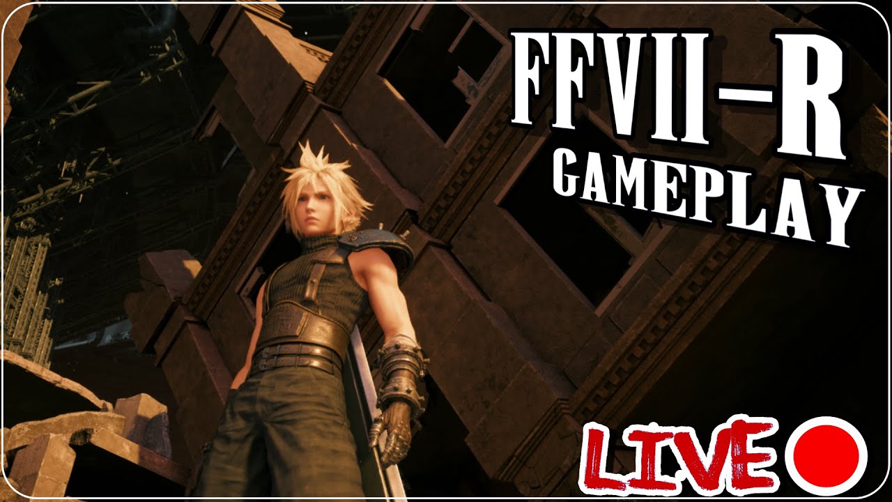 What the Dog Doin? FF7-R Finale! [FFVII-Remake] - YouTube