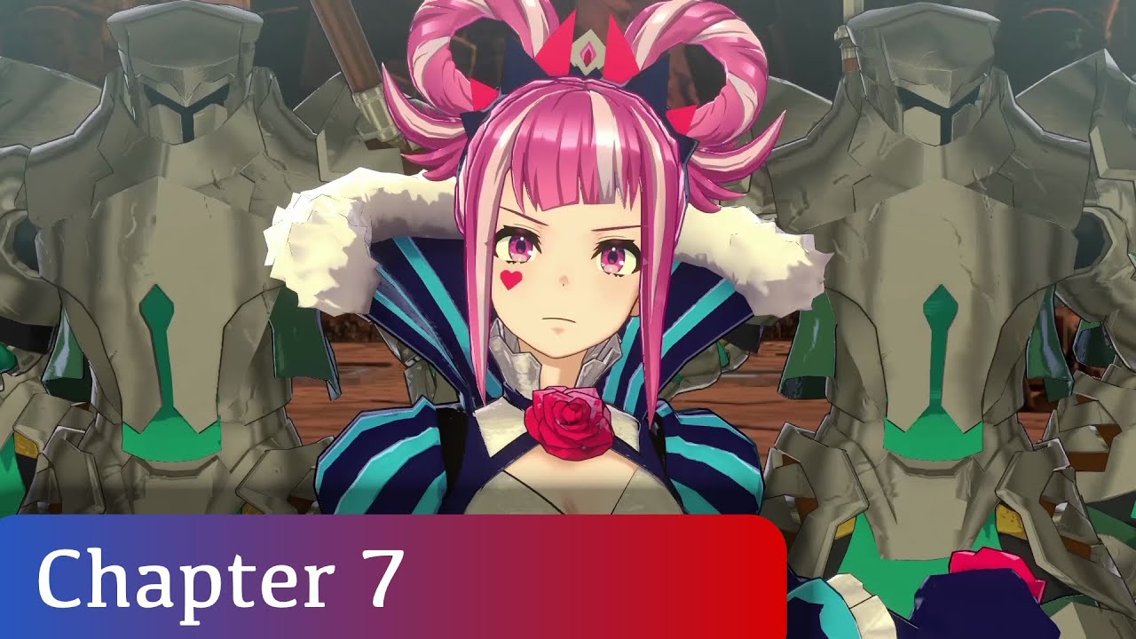 Fire Emblem Engage Walkthrough Part 10 - Chapter 7 - Dark Emblem - No ...