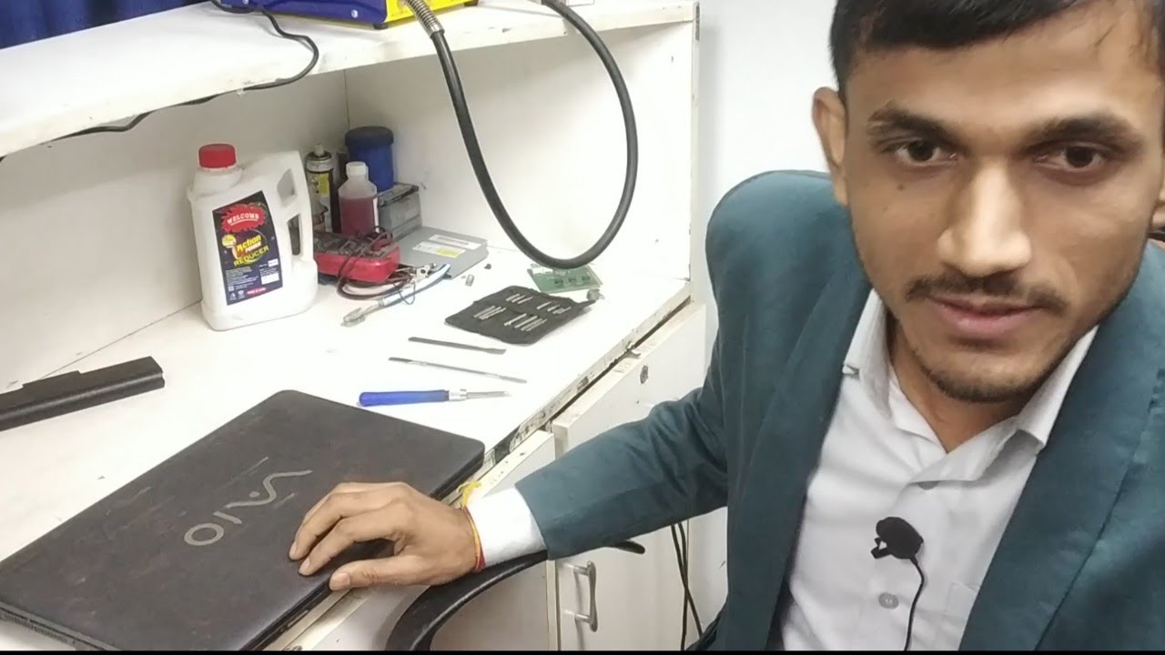 How to open Sony laptop | घायल लैपटॉपो/प्रिंटरों का अस्पताल(Model- pcg-7182w)/ LAPTECH IT ...