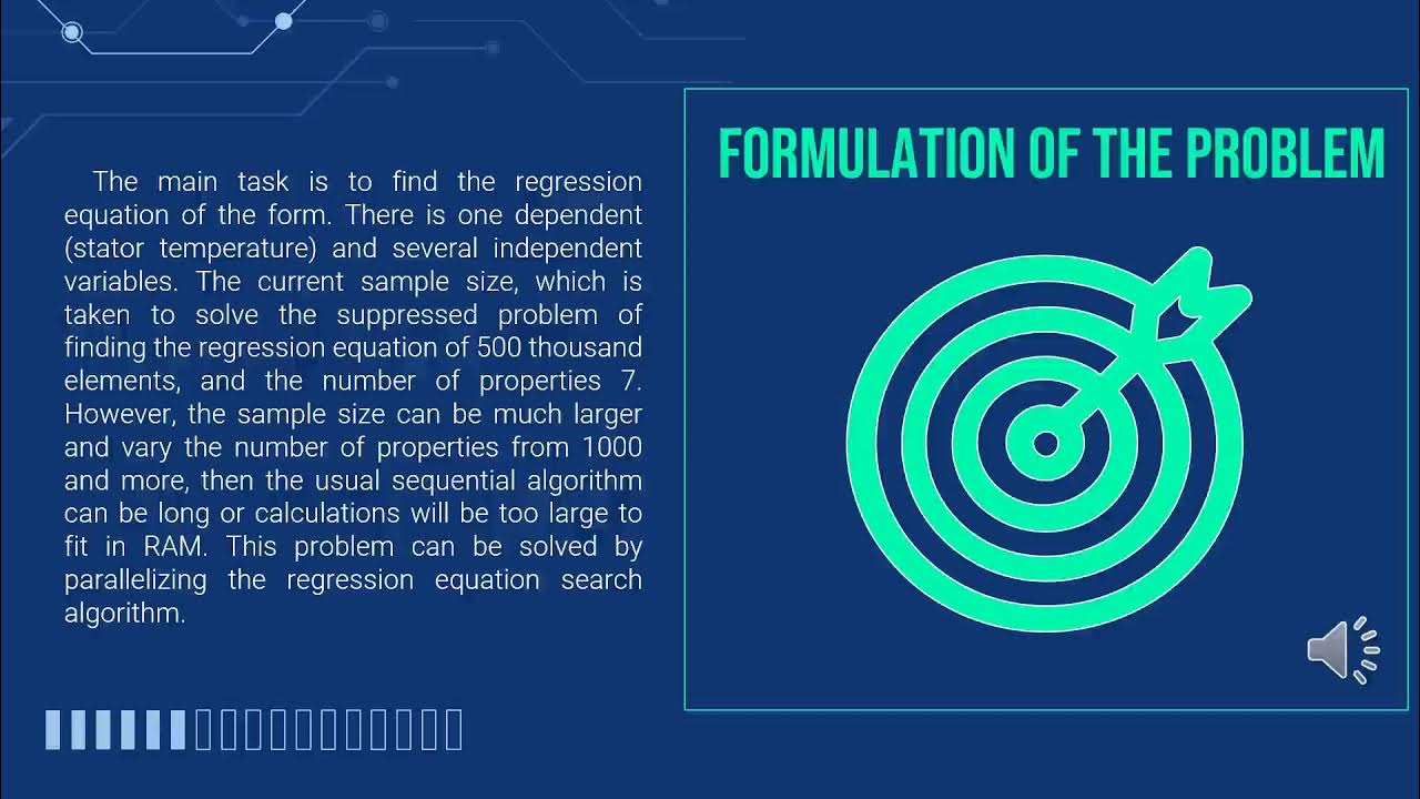 Optimization of Regression Analysis by Conducting Parallel Calculations - YouTube