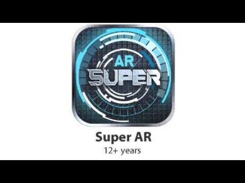 Super AR game app demo
