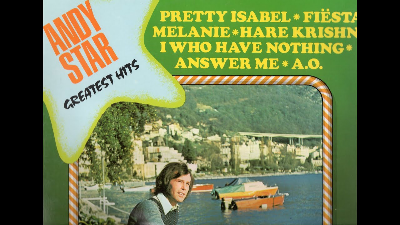 Andy Star - Pretty Isabel (LP Greatest Hits)[1975]. - YouTube