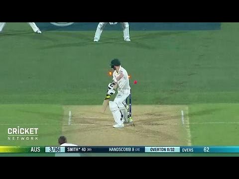 Overton reflects on Smith scalp, England's verbals - YouTube