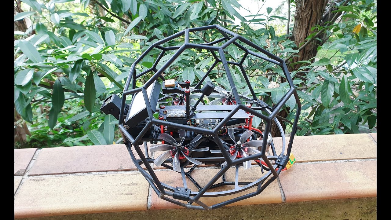 Indoor test flight showing the unprecedented hovering capabilities of ...
