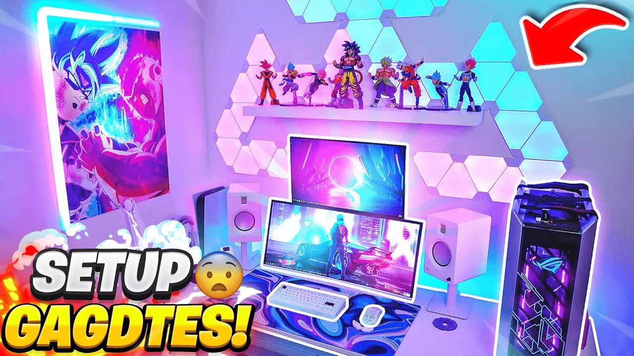 TOP GAMING SETUP GADGETS! GÜNSTIGE😍 Setup Verbesserungen! - YouTube